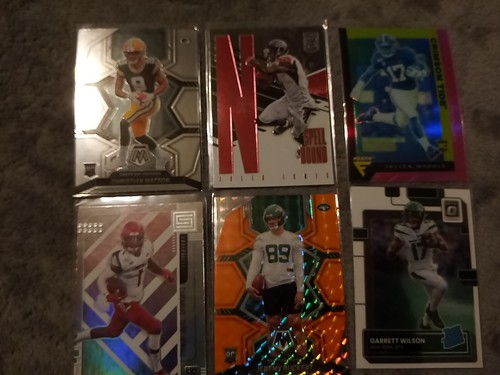 Nfl Lot Jaylen Waddle, Christian Watson, Atwell, Wilson, Jones, Ruckert ...
