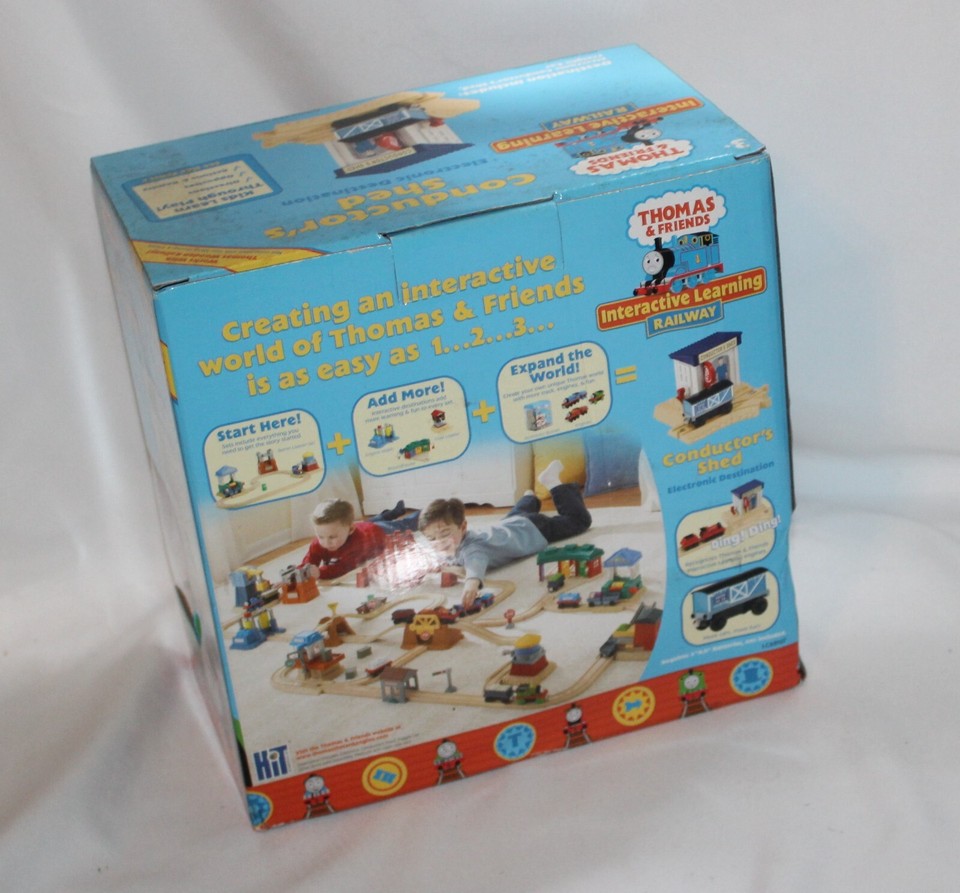 Thomas & Friends Conductor's Shed Interactive Electronic Learning ...