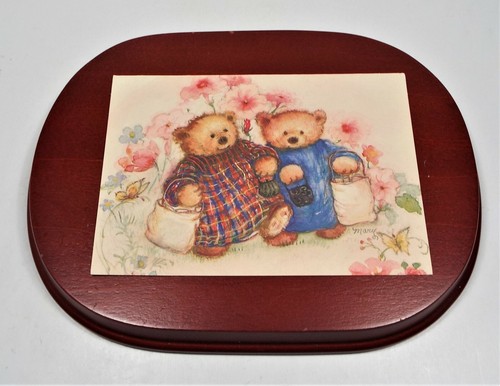 Vintage Mary Hamilton - Bears - Hallmark Heartline - Unused Postcard ...