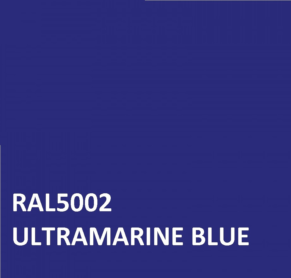 RAL ULTRAMARINE BLUE RAL5002 Agricultural Tractor Machinery Enamel ...