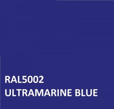 RAL ULTRAMARINE BLUE RAL5002 Agricultural Tractor Machinery Enamel ...