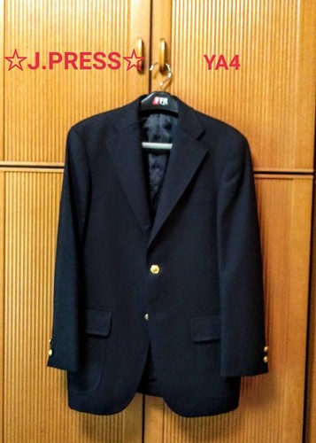 J.Press Navy Blazer Jacket Ya4 | eBay