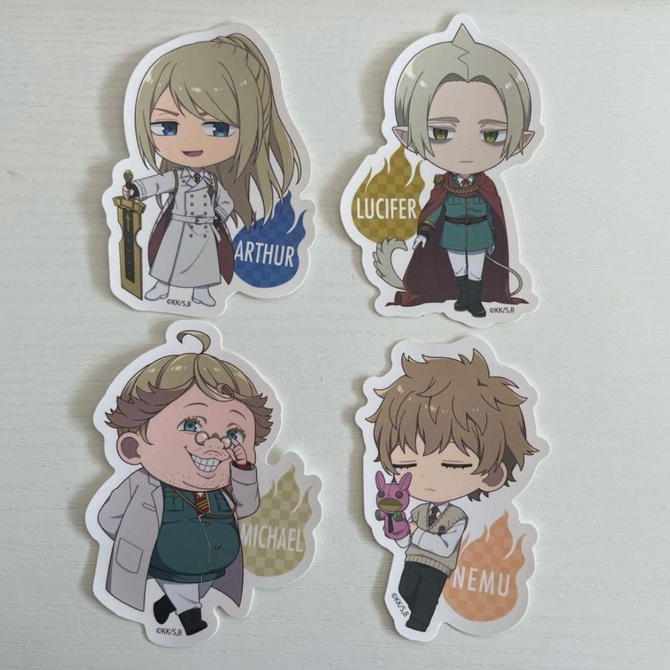 Blue Exorcist Sticker Clear Card Die Cut Seria | eBay