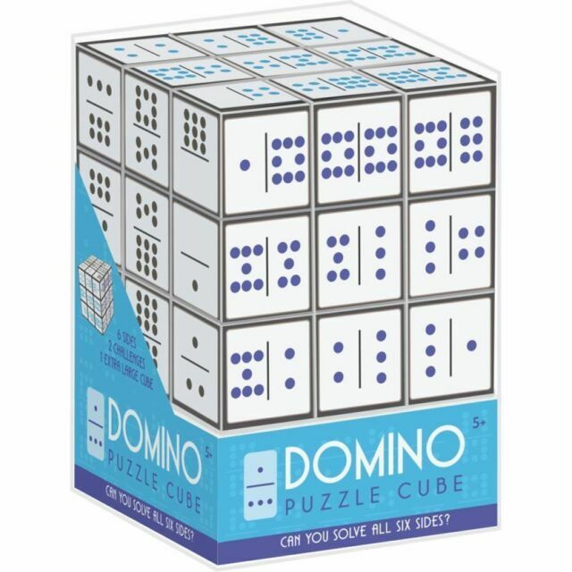 Rubiks Style Domino Puzzle Cube Westminster Toys Xtra Large 6 Sides 2 ...