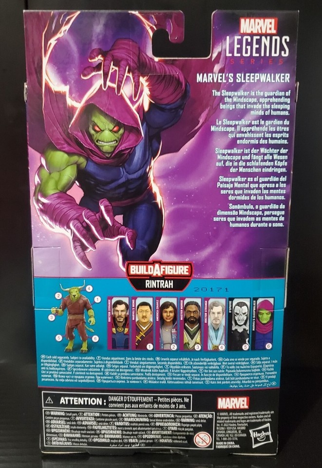 Hasbro Marvel Legends Doctor Strange Multiverse of Madness Sleepwalker ...