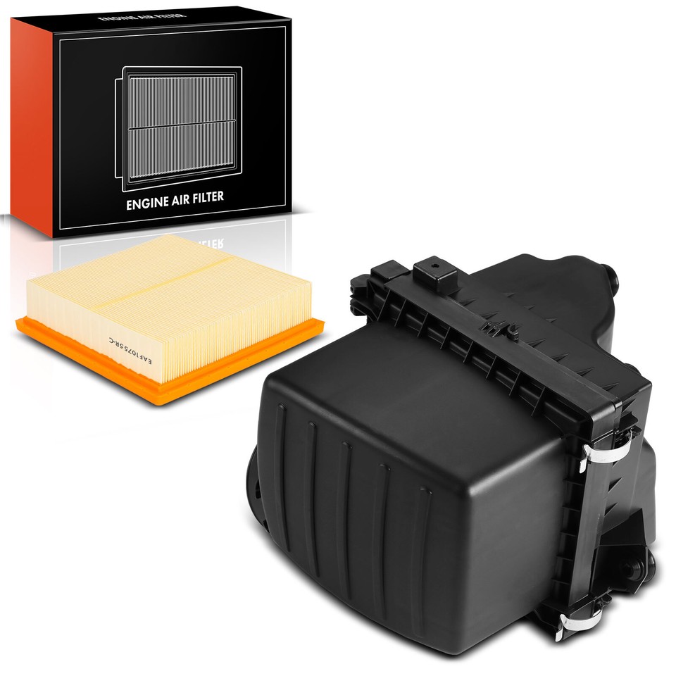 Engine Air Cleaner Box w/ Air Filter for Dodge Durango Jeep Grand ...