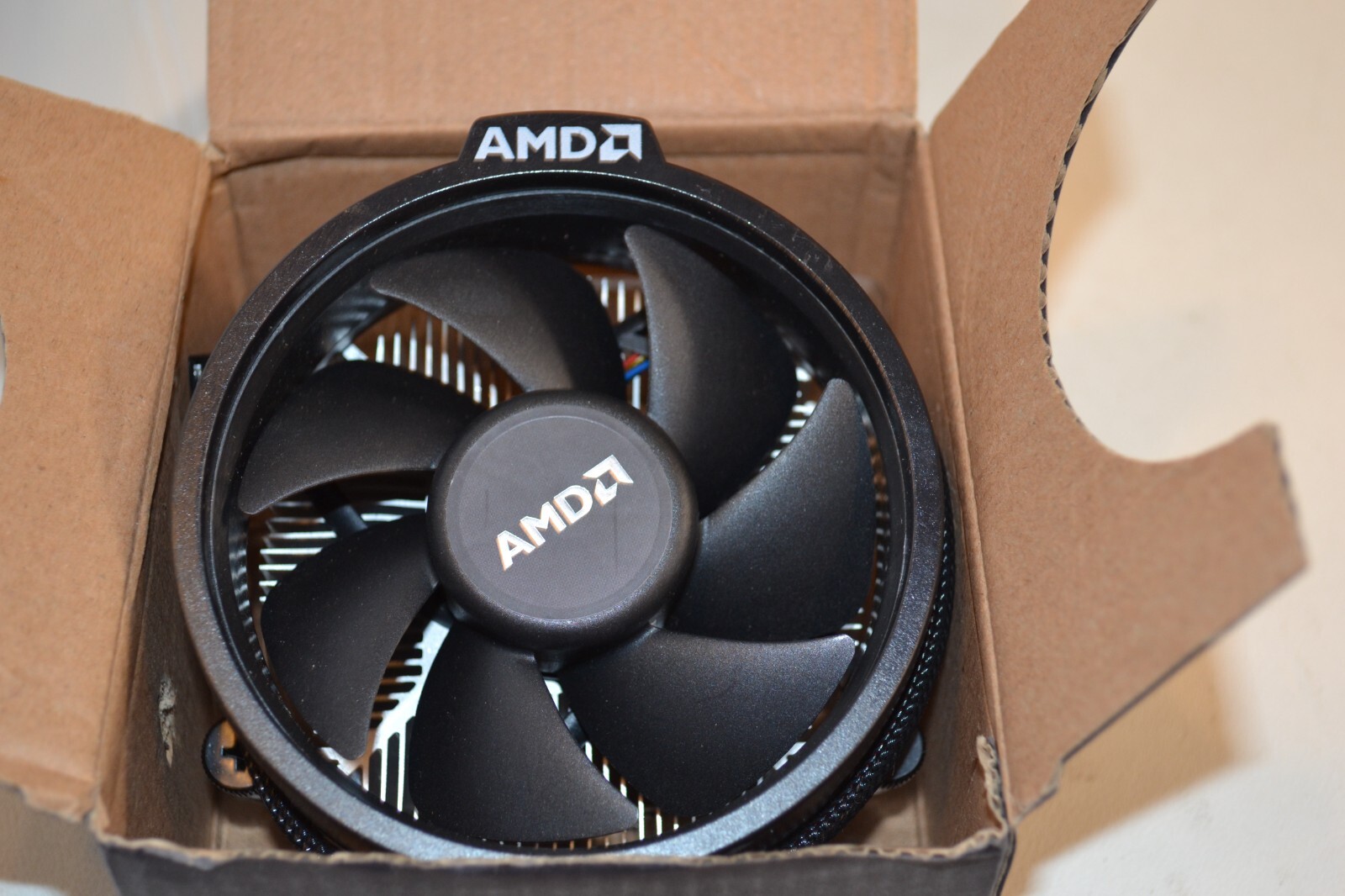 AMD Ryzen 5 3600 Wraith Stealth Thermal Cooler Fan Only 712-000052 REV ...
