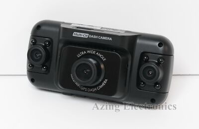 Rexing R4 Dash Cam W/ 1080p All Around Resolution Front Camera ONLY ...