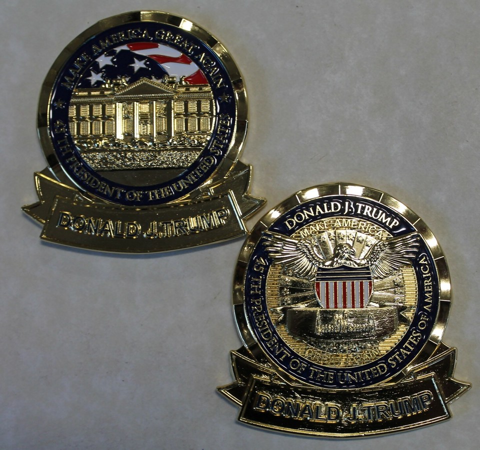 President Donald J. Trump #45, Make America Great Again MAGA Challenge ...