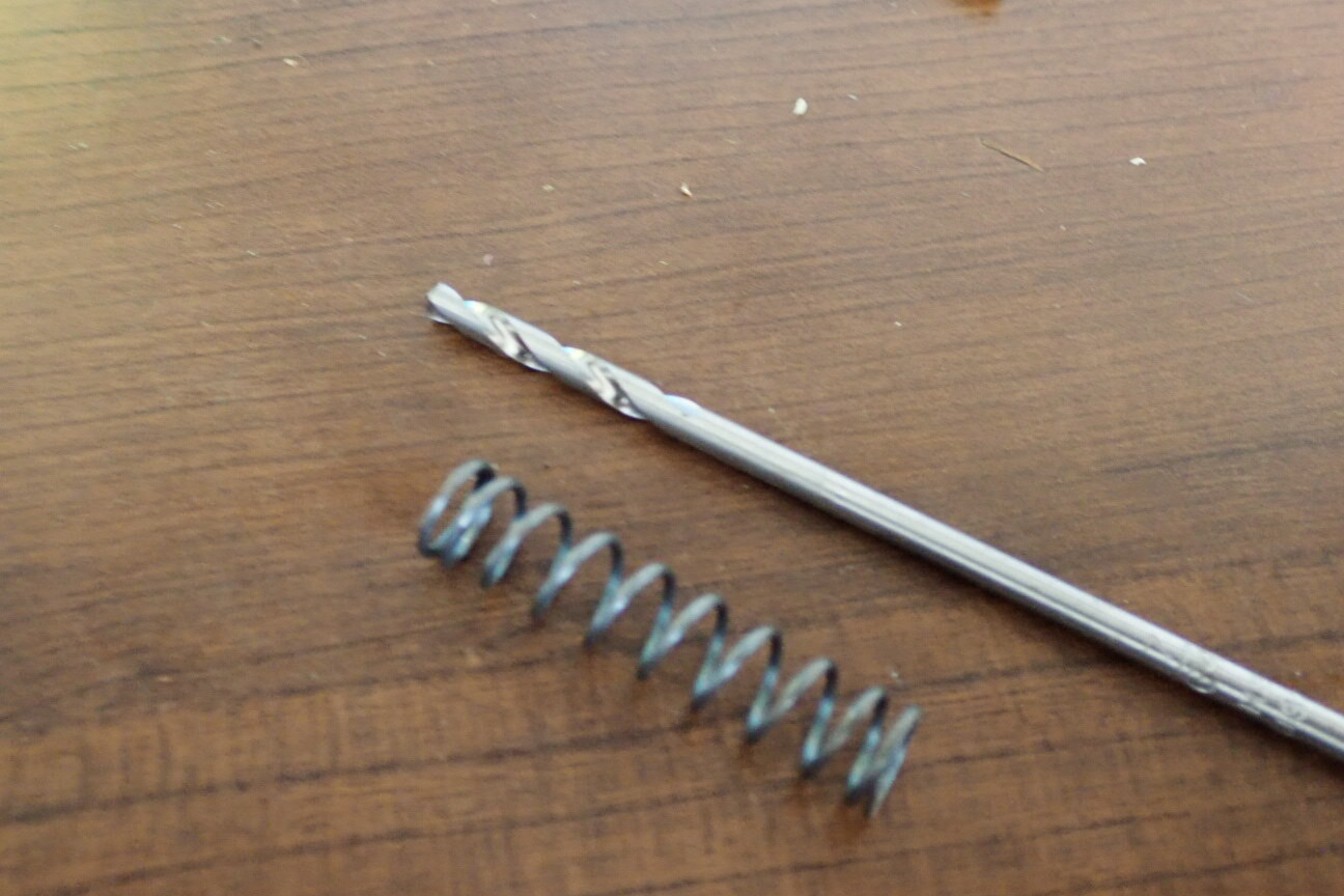 2 VIX Bit Spring & Bit For No.9 OEM S.E Vick Tool YOU GET 1 Spring & 1 ...