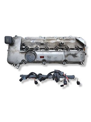 BMW 325I 328I 330I E46 M56 MOTOR SULEV VALVE COVER W HARNESS | eBay