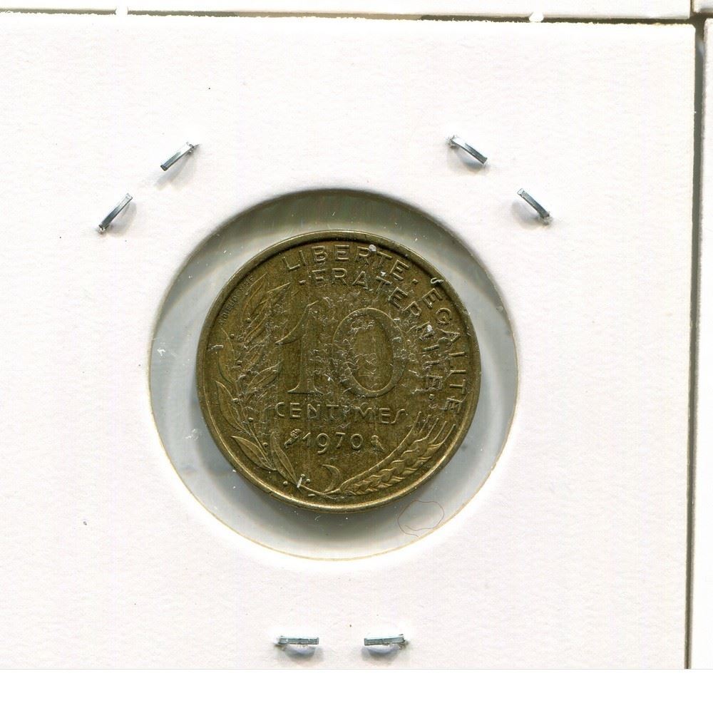 10 CENTIMES 1970 FRANKREICH FRANCE Französisch Münze #AN839.D | eBay.de