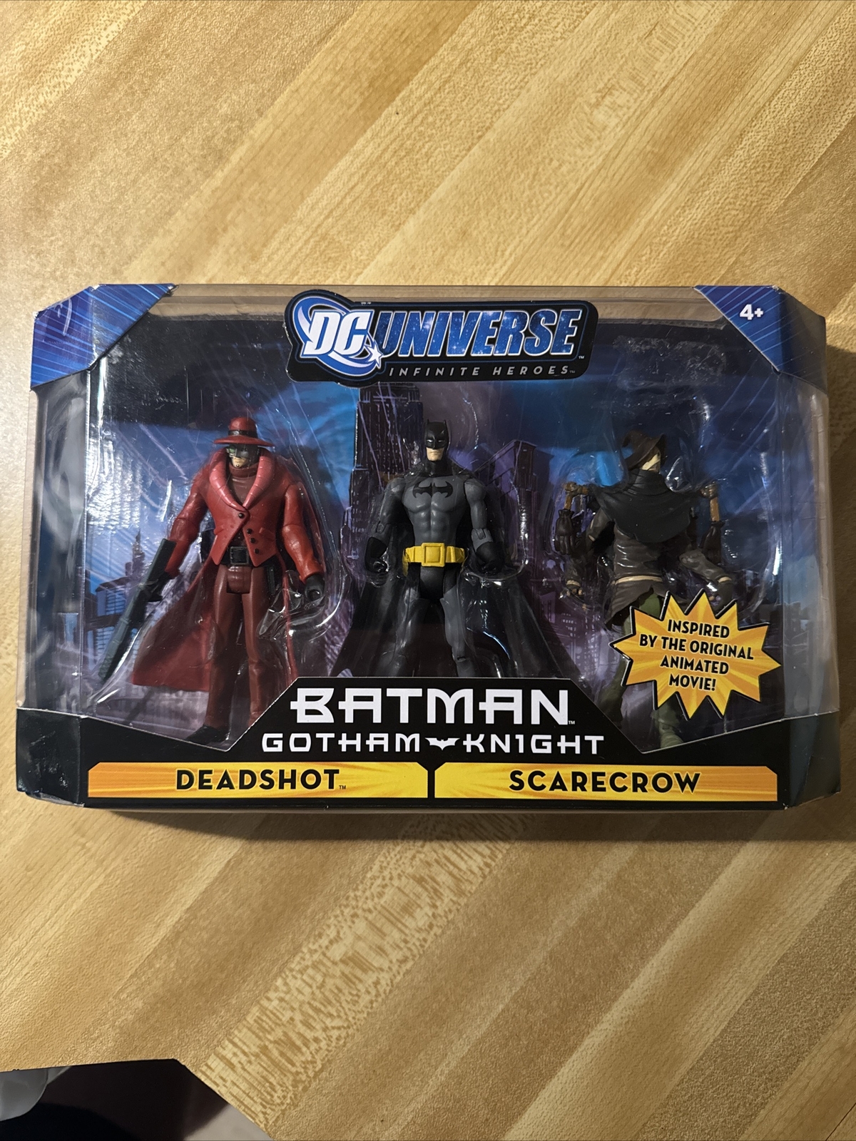 DC Universe Infinite BATMAN Gotham Knight SCARECROW DEADSHOT Factory ...