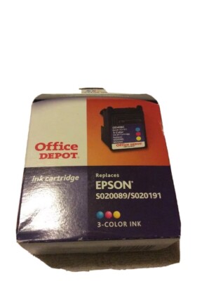 OFFICE DEPOT INK CARTRIDGE 3 COLOR INK | eBay