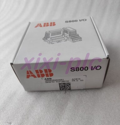 1pcs NEW ABB AO815/3BSE052605R1 module DHL shipping | eBay