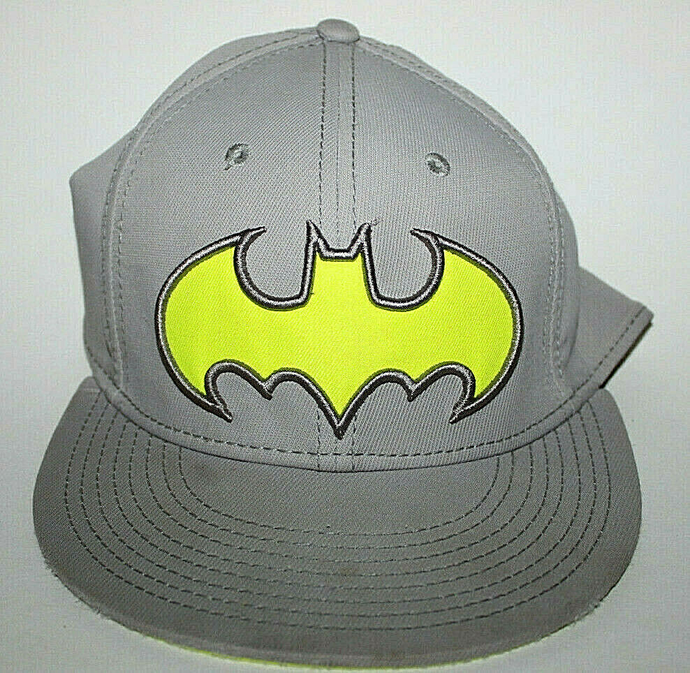 Batman Hat/Cap DC Comics With Embroidered Name & Logo… - Gem
