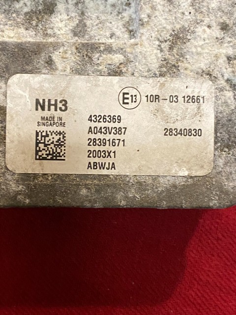 Cummins Nh3 Sensor Module ETR Interface Kenworth Peterbuilt Delphi ...