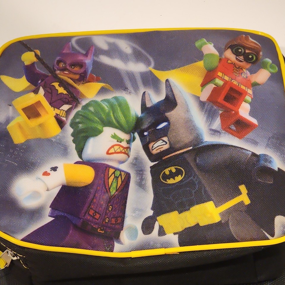 Lego The Batman Movie Lunch Box + Detachable Cape | eBay