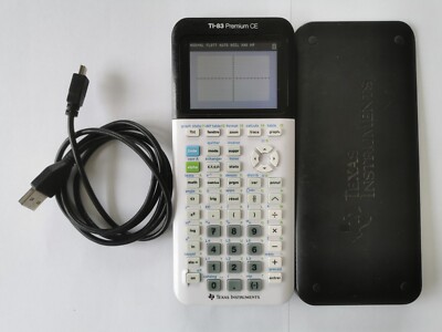 Calculatrice Texas Instruments TI 83 Premium CE Mode Examen | eBay