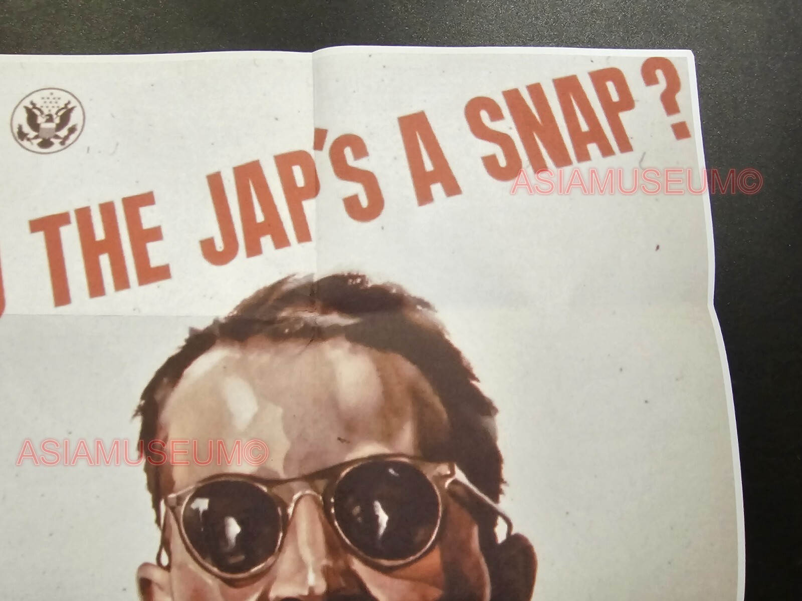 1943 WW2 USA AMERICA ANTI JAPAN JAPANESE WAR ARMY SOLDIER PROPAGANDA ...