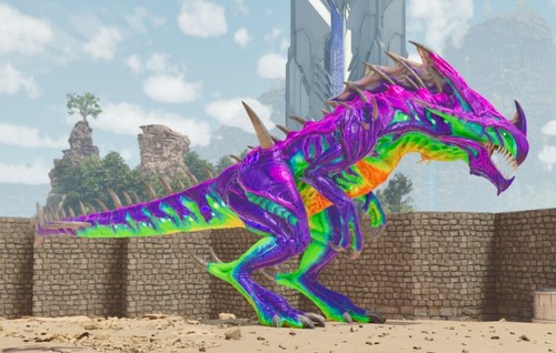 Ark Survival Ascended Official PVE Crossplay event color reaper king ...