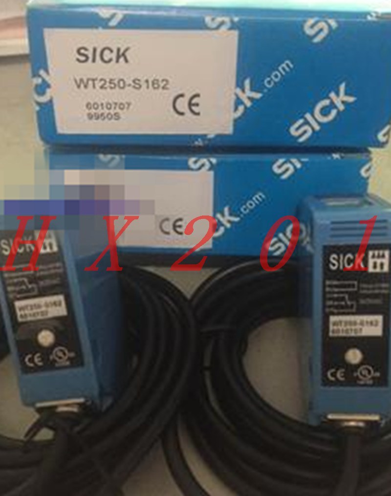 One SICK Wt250-s162 6010707 Photoelectric Sensor for sale online | eBay