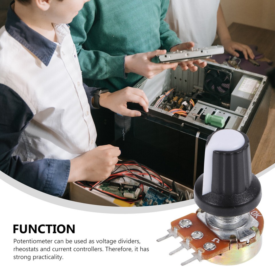Volume Control Potentiometer On Off Potentiometer Potentiometer Switch ...