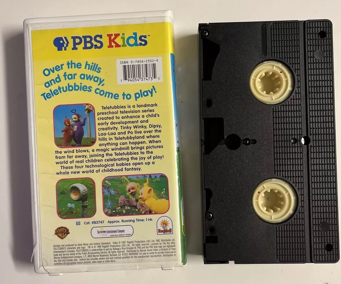 PBS Kids VHS Teletubbies Here Come The | Grelly USA