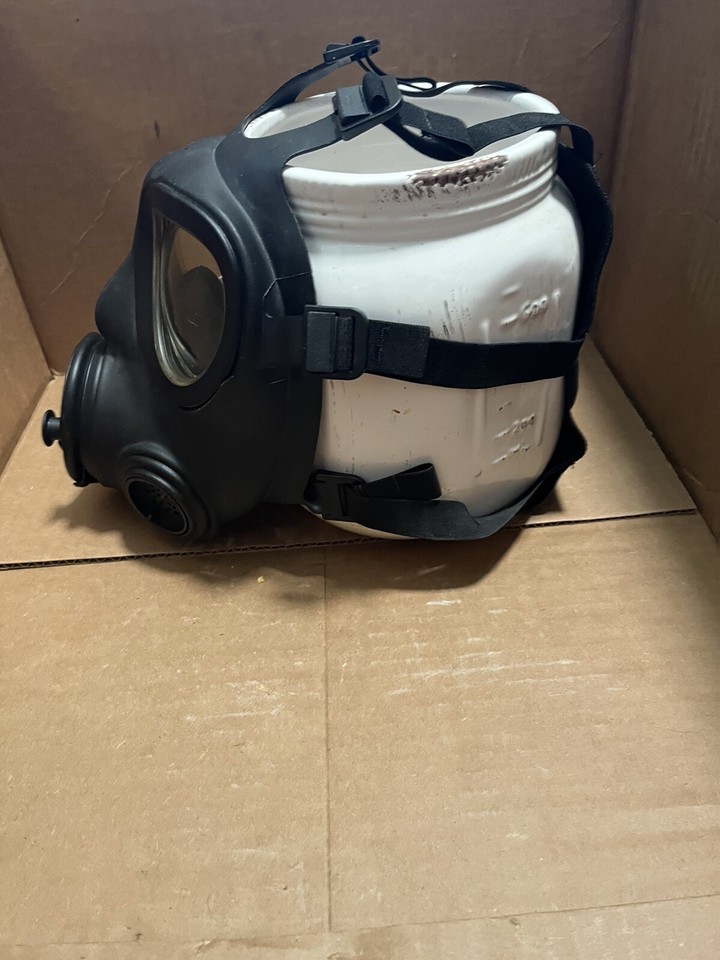 Swedish Sweden NATO Military F2 Gas Mask NBC-CBRN Water Supply Hose ...