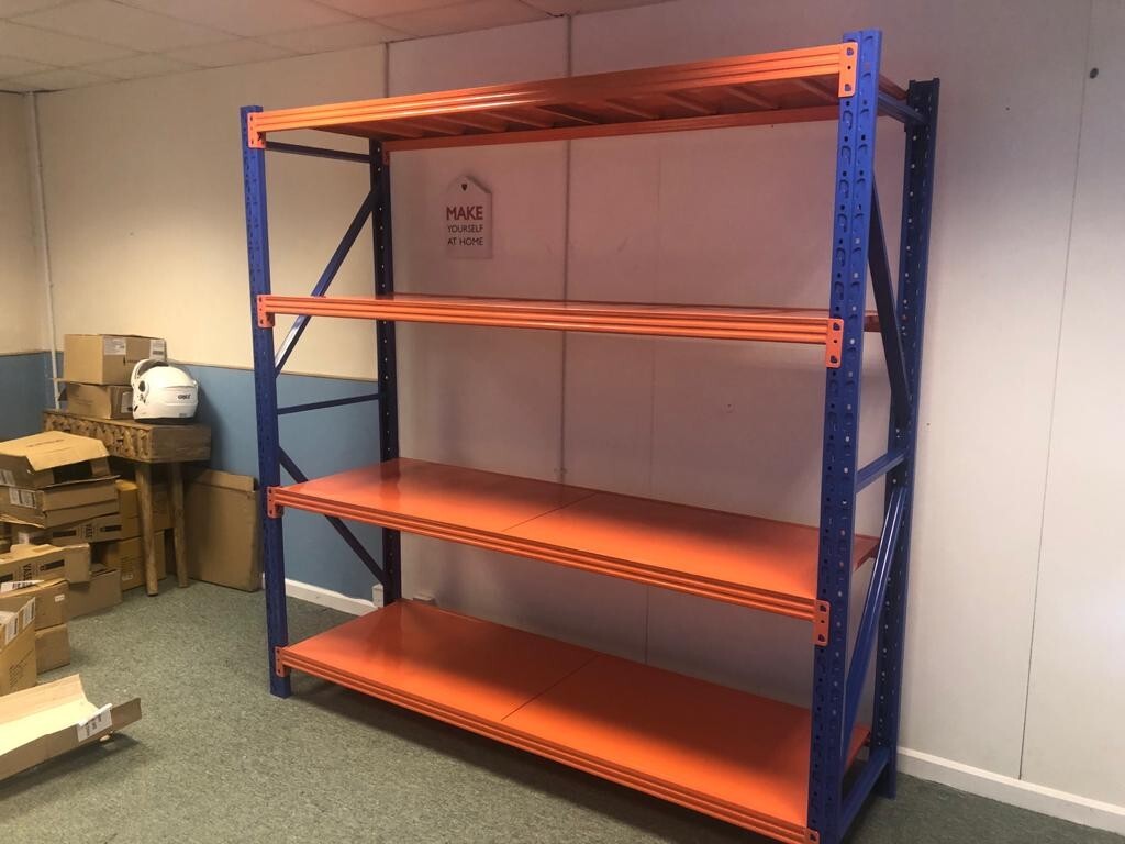 garage shed racking storage shelving units New Simply Shelving Longspan ...