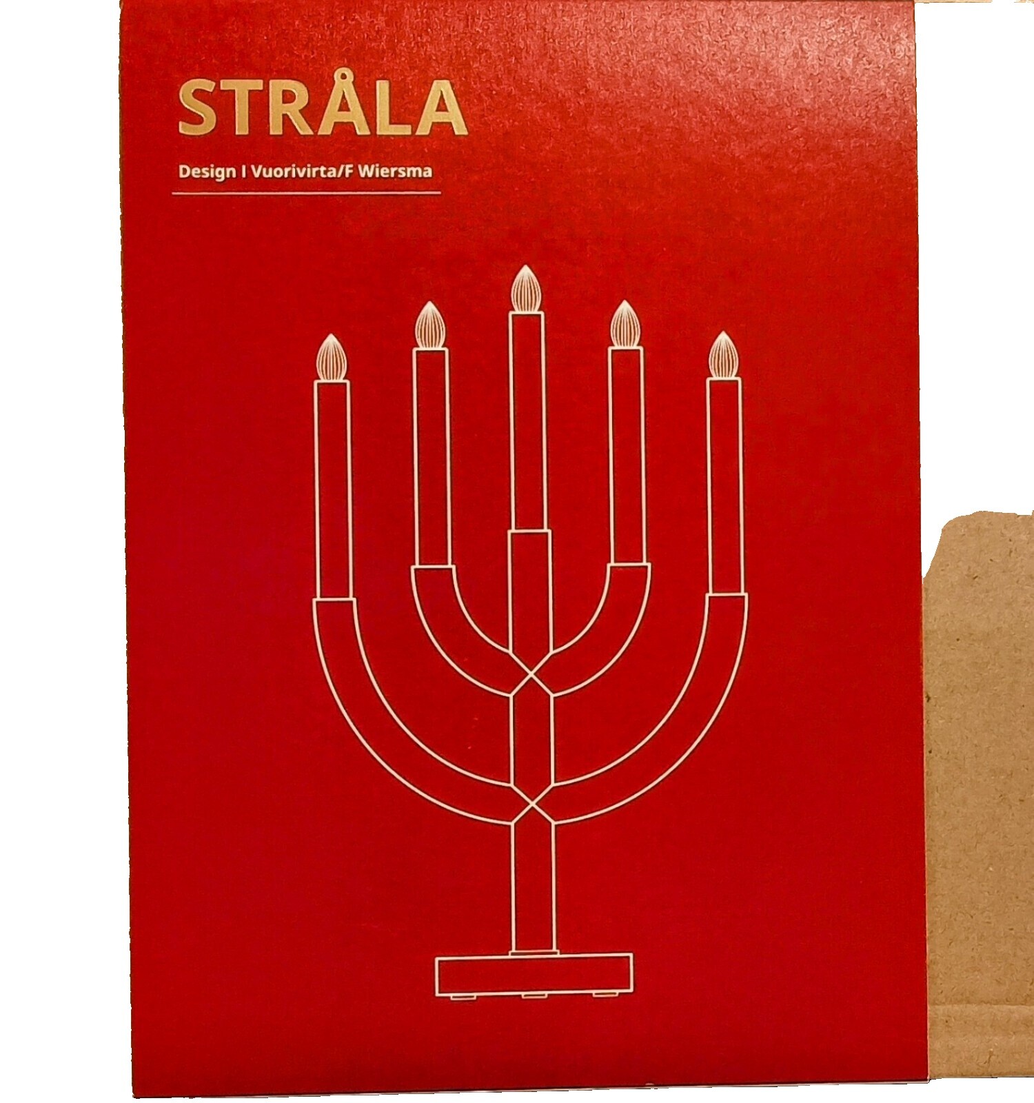 Ikea Strala Candelabra | eBay