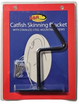 H&H Catfish Skinning Bracket Carbon Steel with Stainless Steel Screws ...