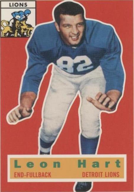 1994 Topps Archives 1956 Series - Leon Hart #104 for sale online | eBay