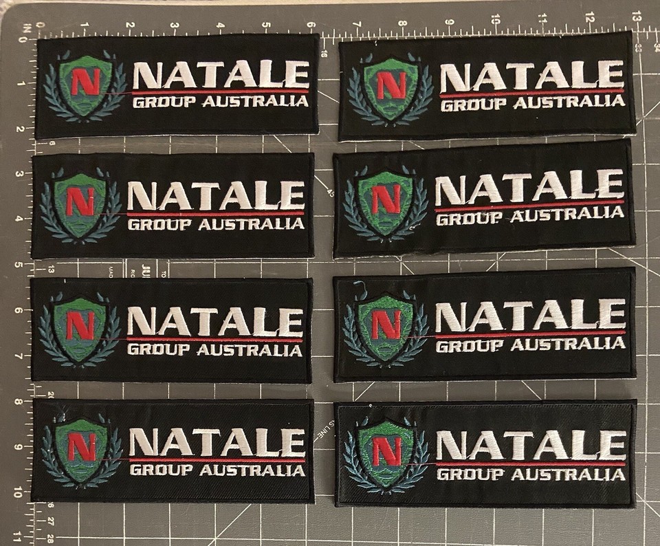 Natale Group Australia Patch Badge Security Service Osborne Park Police ...