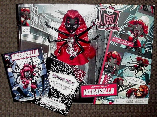 Monster High Webarella SDCC Doll for sale online | eBay