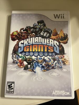 Skylanders Giants Nintendo Wii Video Game Tested Nintendo Wii U | eBay