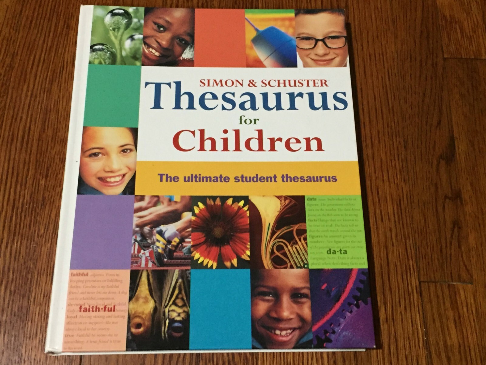 Simon Shuster Thesaurus hardcover Book Ultimate Student writing word ...
