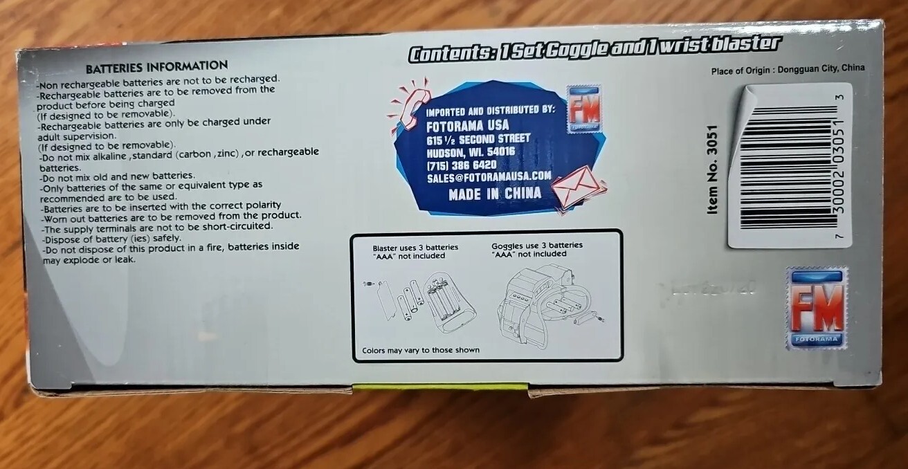 Fotorama Alien Vision Game Dark Green Ship for sale online | eBay