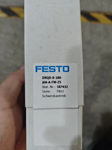1PC New FESTO DRQD-8-180-J60-A-FW-ZS 187432 Swing Drive Expedited ...