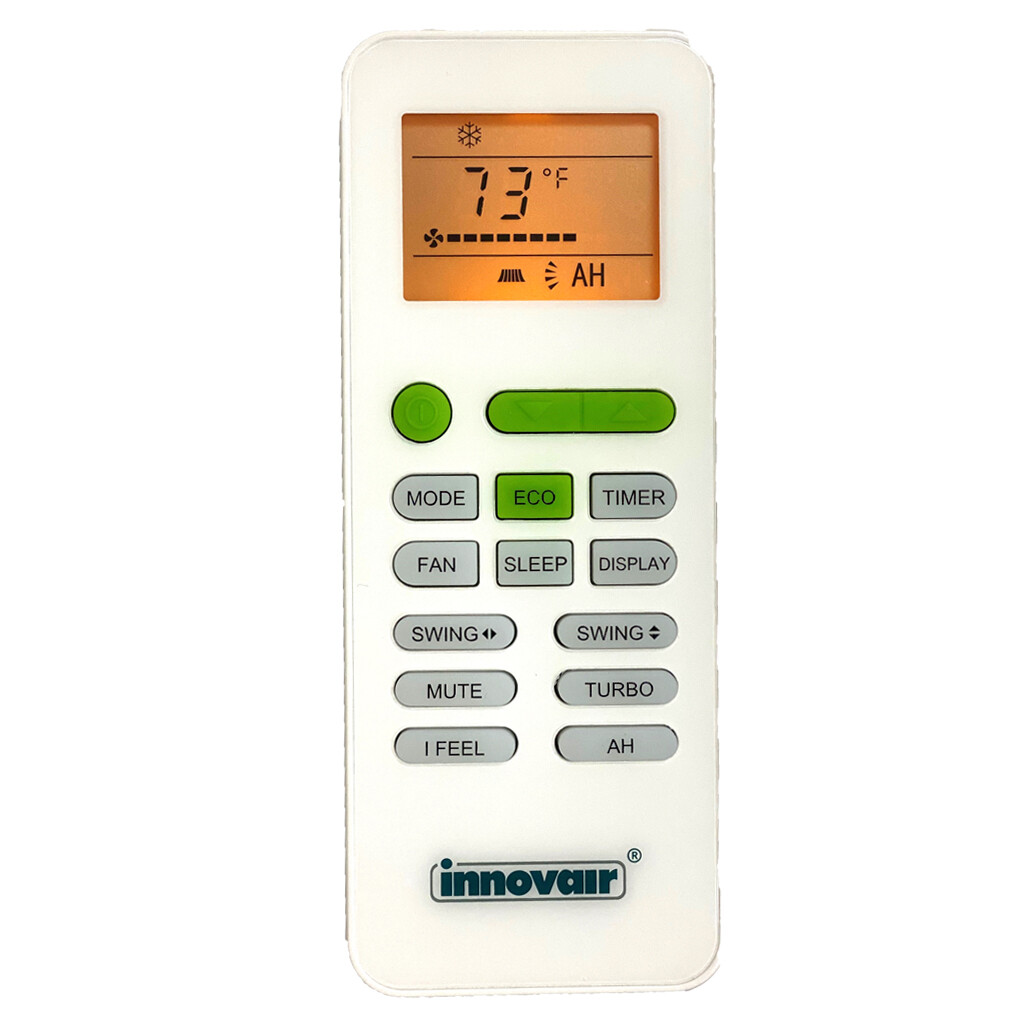 Innovair PIN12H2V51 12000 BTU 19 SEER Ductless Mini Split Air ...