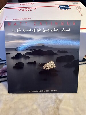 MATT CATINGUB - In The Land Of The Long White Cloud - Jazz Vinyl Stereo ...