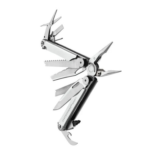 Leatherman Wave Plus 832531 Multi-Tool 18-in-1 Function Nylon Stainless ...