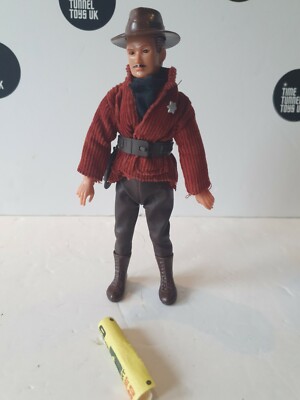 Madelman Sheriff Vintage Figure Madeltoys With Gun 1970s Action Toy ...
