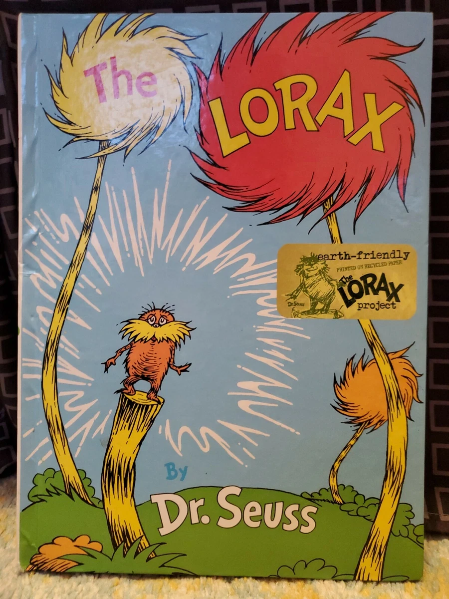 The Lorax Book Pages