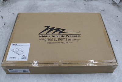 New Open Box Middle Atlantic QBP-2 2x Quiet Blower Panel 1RU Black | eBay