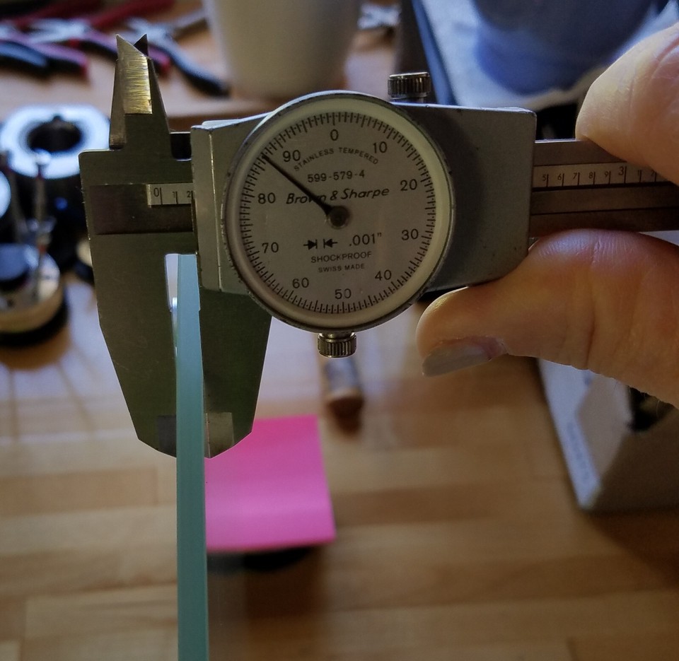 Optical Comparator Chart Screen for Mitutoyo PH3515F | eBay