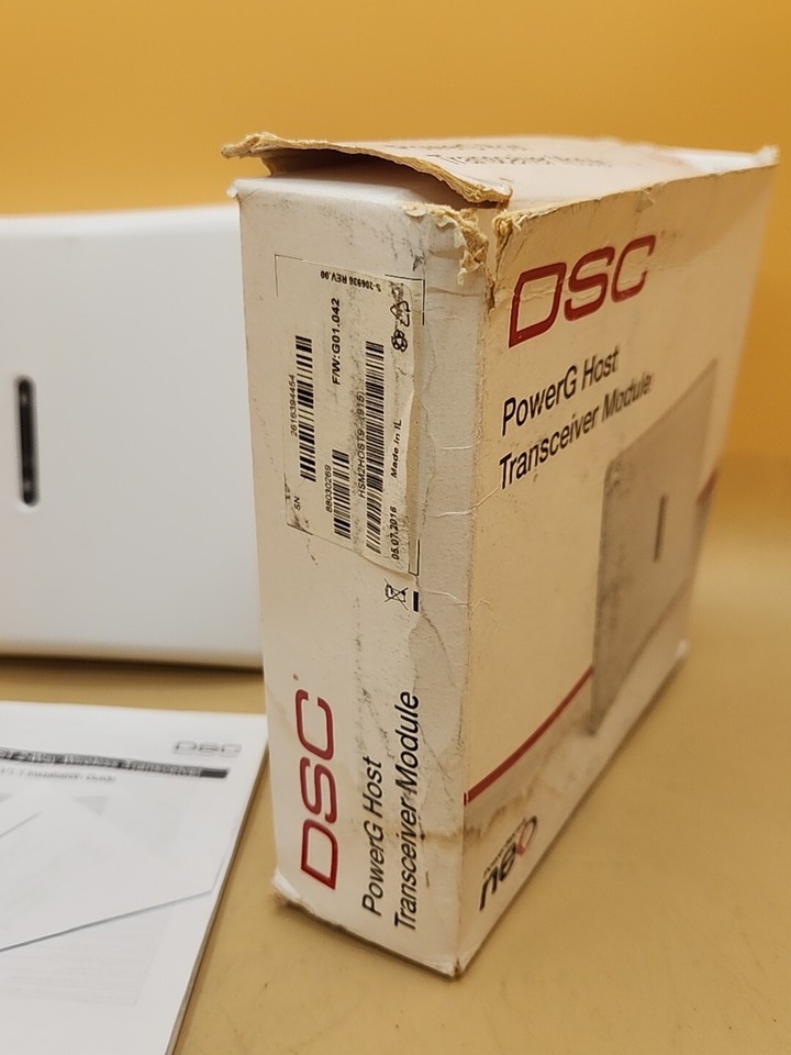 DSC PowerG Host Transceiver Module HSM2HOST9 Wireless Security Sensor ...