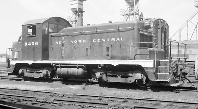 New York Central EMD SW1 8406 at Collinwood, Ohio 5 x 7 Photos | eBay