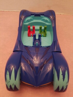 PJ MASK BLUE TALKING CAR CATBOY CAT-CAR LIGHTS & SOUNDS VEHICLE TOY SEE ...