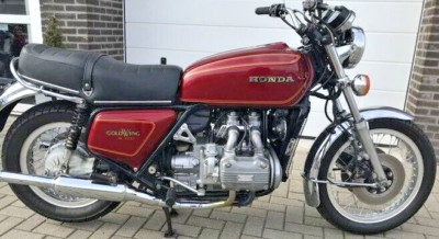 1977 Honda GL1000 Complete Decal Set Pin Striping Warning Caution ...